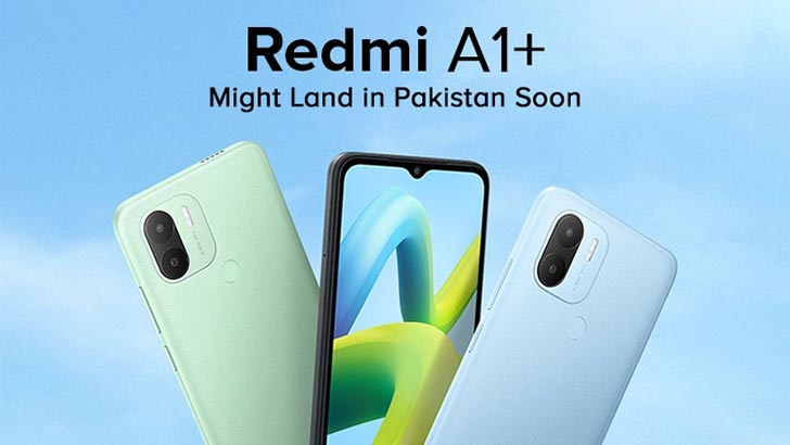 Redmi A1 Plus Might Come Soon to Pakistan; Helio A22 Chip, 5000mAh Cell ...