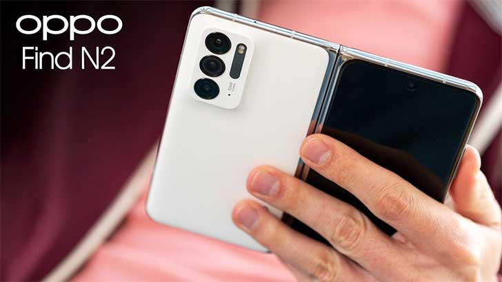 OPPO Find N2 Fold Tipped with Ultra-Lightweight Chassis; Could Weigh ...