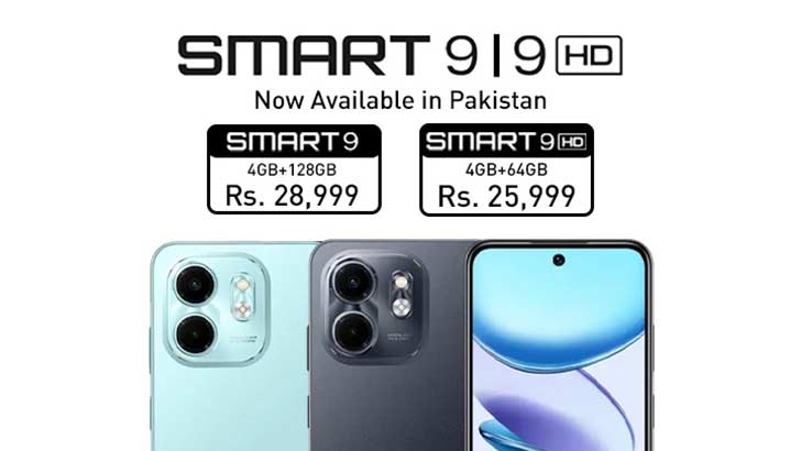 Infinix Smart 9 & Smart 9 HD Now Available in Pakistan; Here are the Prices and Specs ...
