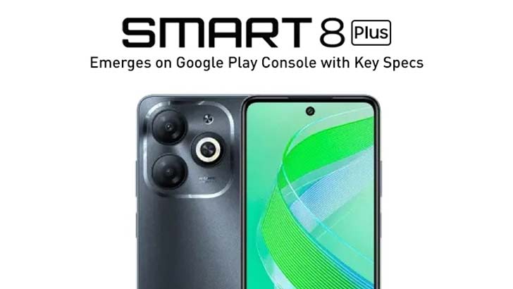 Infinix Smart 8 Plus Emerges on Google Play Console; Here are the ...