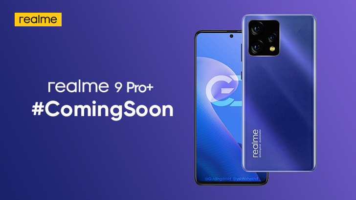 Realme 9 Pro and 9 Pro plus Featured in Product Mockups and Design ...
