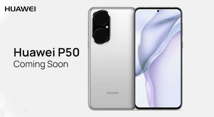 Huawei P50 Featured in High-Quality Product Images; The World's First 1 ...