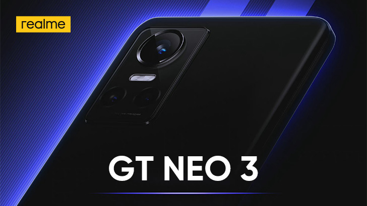 Realme GT Neo 3 Caught in the Wild; Hands-On Photos Showcase its Design ...