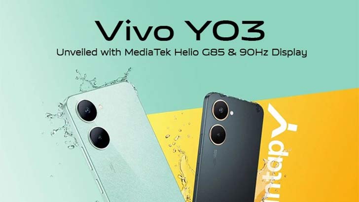 Vivo Y03 Unveiled as a Budget-Friendly Device; 90Hz Display, Helio G85 ...