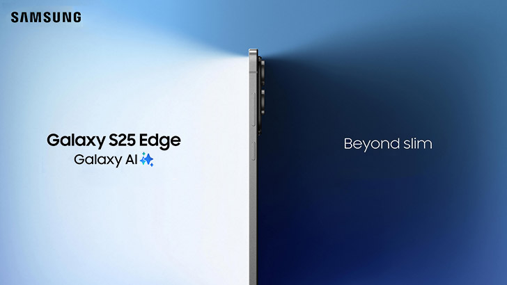 Samsung Galaxy S25 Edge Debuts with Record-thin 5.8mm Design & 200MP ...