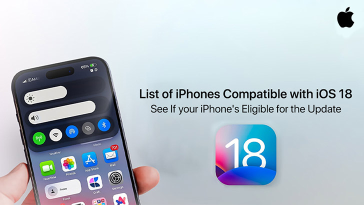 List of iPhones Compatible with iOS 18; See If your iPhone's Eligible ...