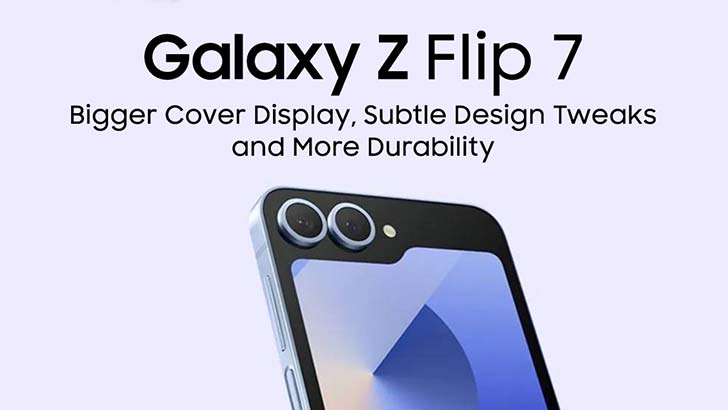 Samsung Galaxy Z Flip 7 Complete Specs Breakdown; Here’s What We Know ...