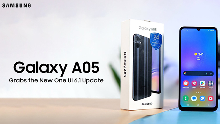 Samsung Galaxy A05 Grabs the New One UI 6.1 Update with Multiple New Features - WhatMobile news