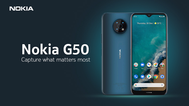 Nokia G50 5G Leaks Yet Again in Detailed Renders; Product ...