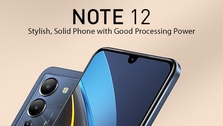 Infinix Note 12 Packs an Iconic Style, Robust Features, and Beastly ...