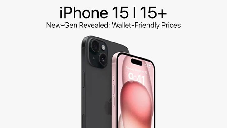 Apple Unveils iPhone 15 and 15 Plus; Next-gen Goodies, Same Wallet ...