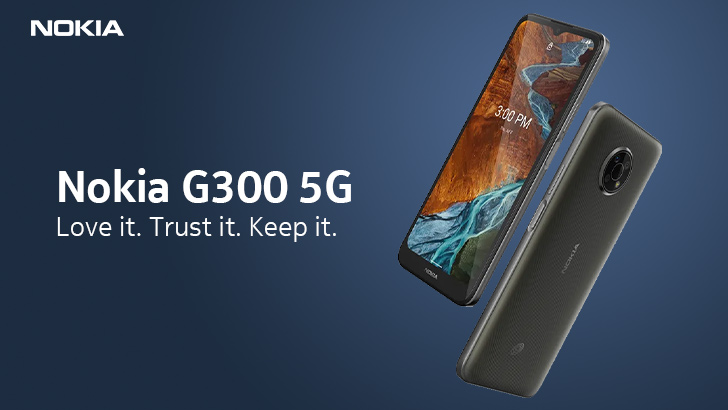 Nokia G300 5G Debuts with Qualcomm Chip, Two-day Battery Life, and ...