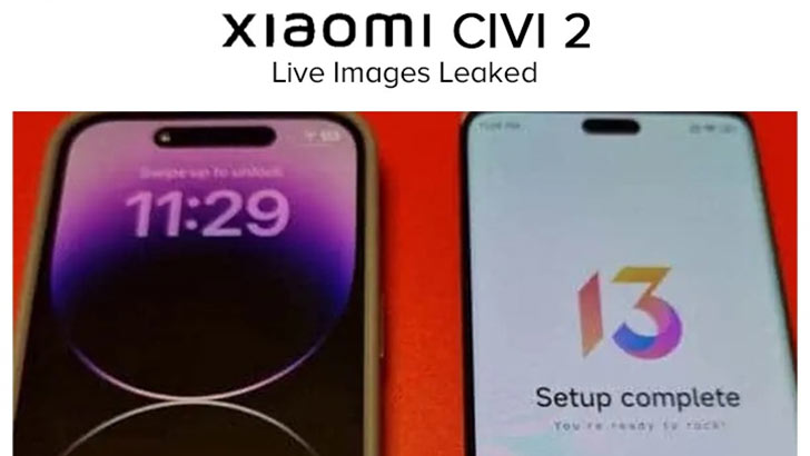 Xiaomi CIVI 2 Shows-off Android's Approach to Dynamic Island; Have a ...