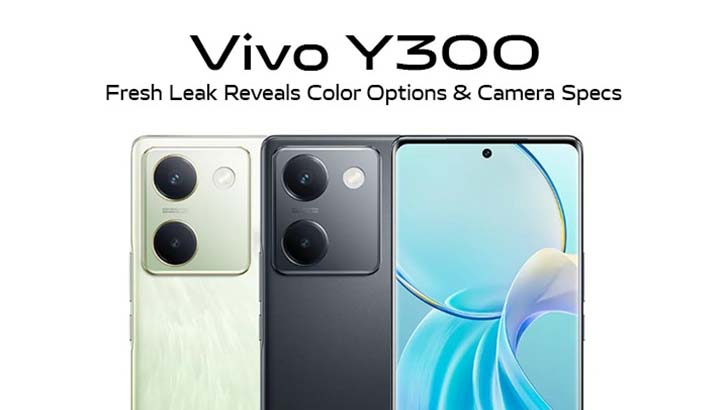 Vivo Y300 Spotted in a Leak with Expected Launch Window and Color ...
