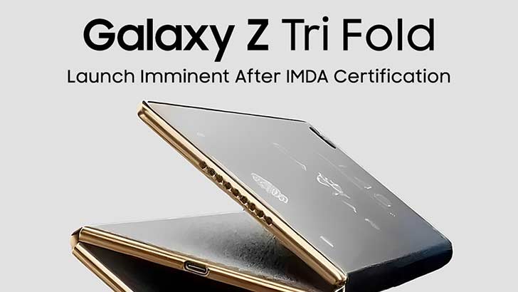 Samsung Galaxy Z TriFold Cleared by IMDA; Launch Might be Closer Than ...