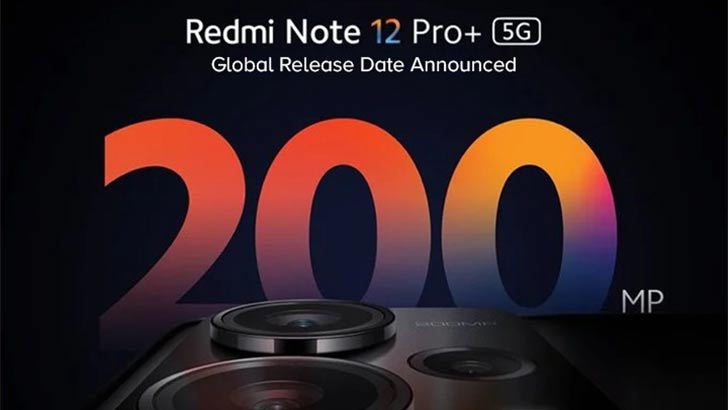 Xiaomi Redmi Note 12 Pro Plus Global Release Date Announced; Arriving ...