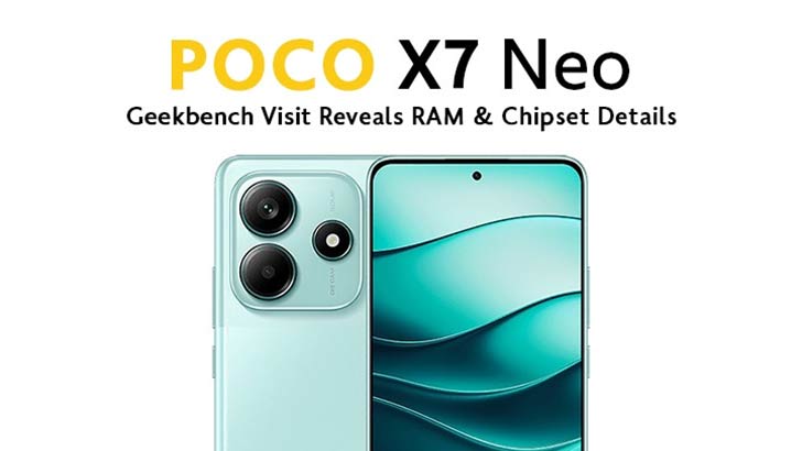 Xiaomi Poco X7 Neo First Appearance on Geekbench with RAM and SoC ...