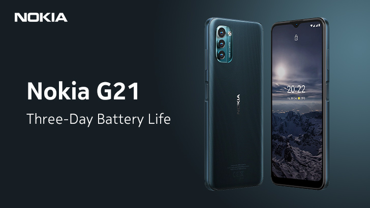 Nokia G21 Goes Official with a Redesigned Back and Three-Day Battery ...