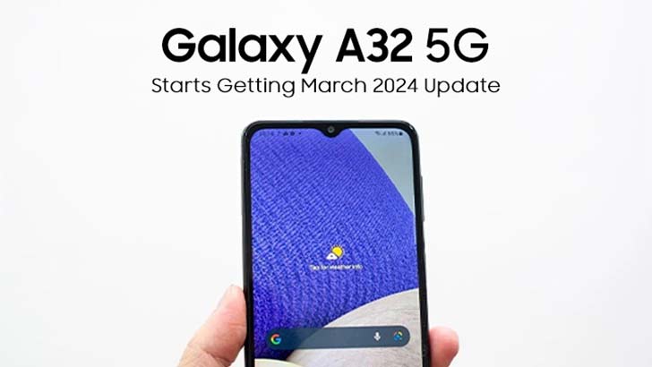 Samsung Galaxy A32 5G Taking Lead in Mid-Range Pack with March 2024 ...