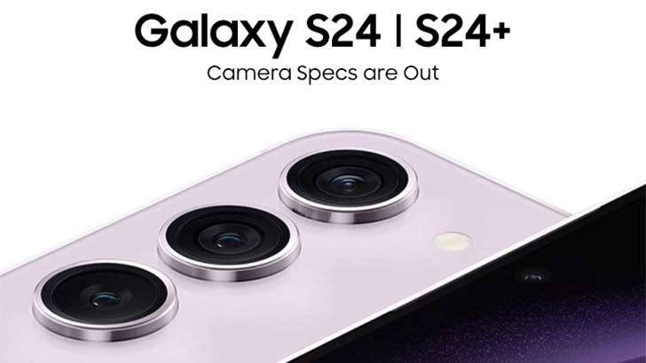 Samsung Galaxy S24 and S24 Plus Camera Stats Leaked; Here's What You ...
