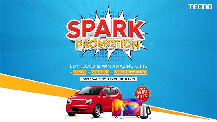 Win a CAR with TECNO Spark Promotion - WhatMobile news