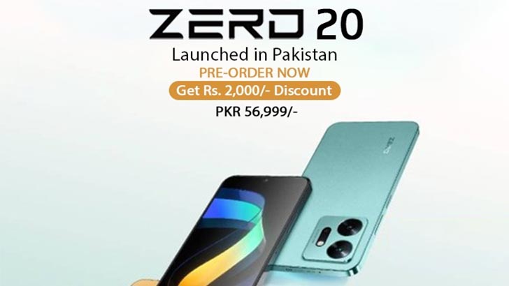 Infinix Zero 20 is Pakistan's First 60MP Selfie-phone; Pre-orders ...