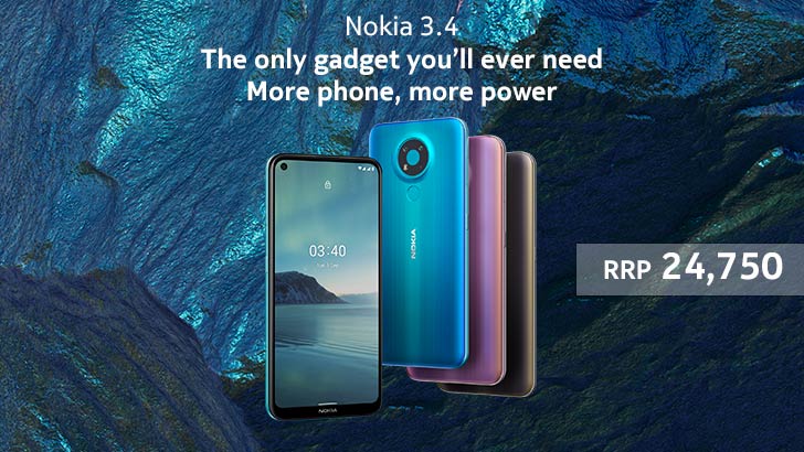 Nokia 3.4 Launches in Pakistan; Clean Android, Great Design, and ...