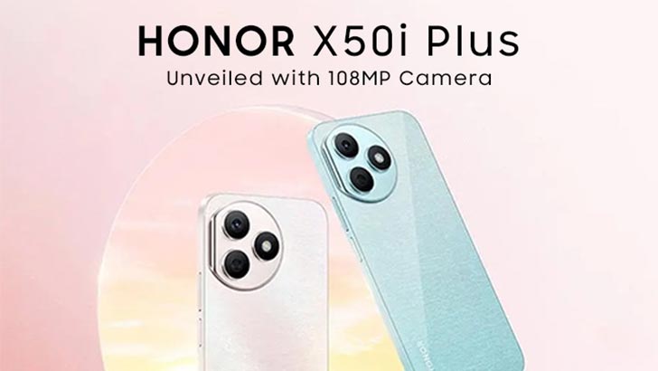 Honor X50i Plus Official Debut; Lightweight Powerhouse with 90Hz AMOLED ...