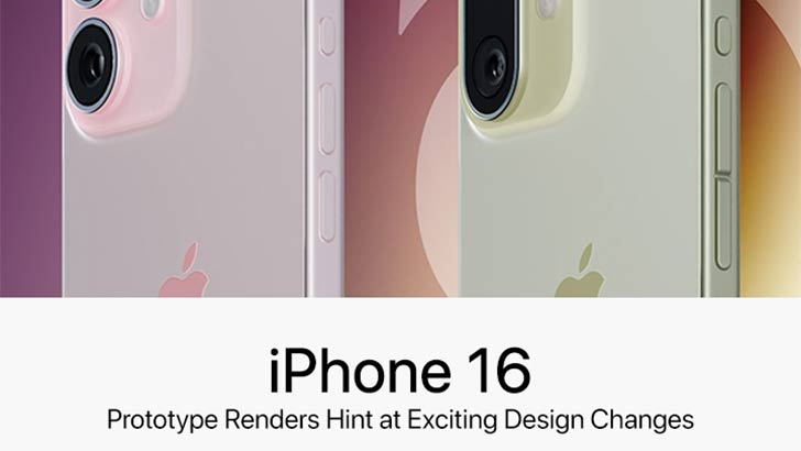Apple iPhone 16 Prototype Renders Hint at Exciting Design Changes ...