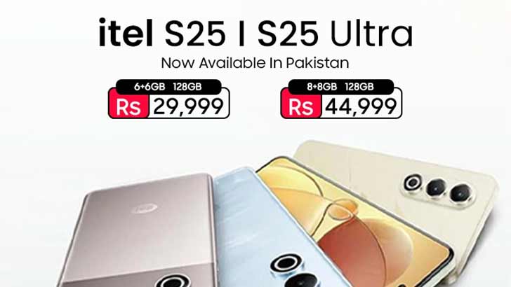 Itel S25 | S25 Ultra Now Available in Pakistan with 120Hz AMOLED, 32 MP ...