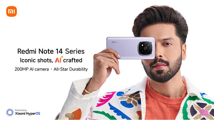 Xiaomi Unveils Redmi Note 14 Series: Where Pro-grade Photography Meets ...