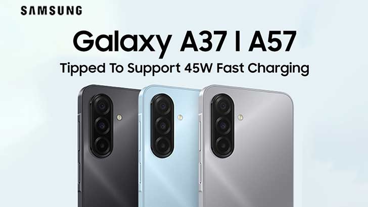 Samsung Galaxy A37 and A57 Reveal Charging & Battery Specs on a ...