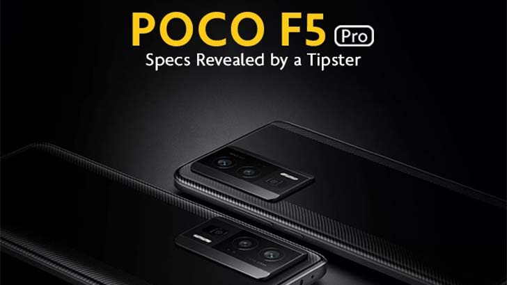 Xiaomi Poco F5 Pro Tipped with Specifications; Expect 2K OLED ...