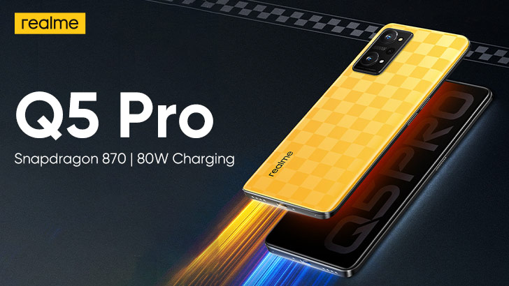 Realme Q5 Pro Teasers and Benchmarks Surface Before the Official Launch ...