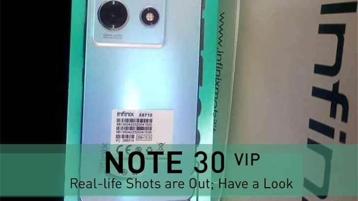 Infinix Note 30 VIP Feature Exposé with Real-life Shots; Have a Look ...