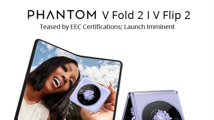 Tecno Phantom V Fold 2 and V Flip 2 Teased by EEC Certifications ...