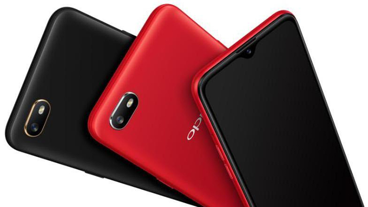 OPPO Launches A1k with 32GB ROM, Popular Waterdrop Screen and ...