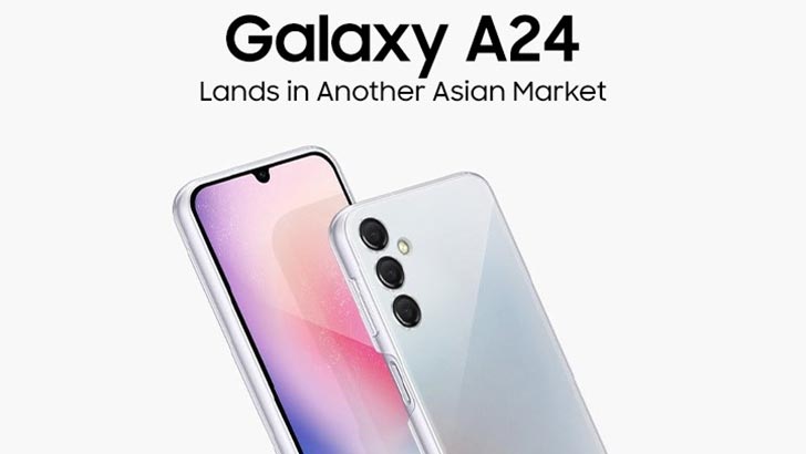 Samsung Galaxy A24 Lands in Malaysia With 16GB RAM; Global Deployment ...