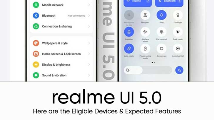 Realme UI 5.0 x Android 15 in the Works; Possible Features and Devices ...