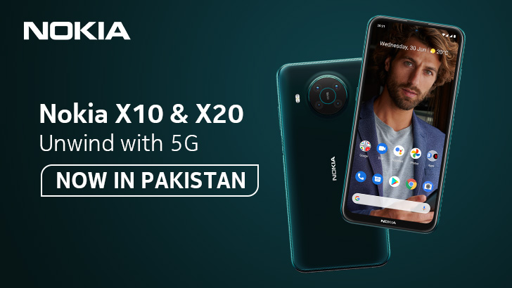Nokia X20 and Nokia X10 Launched in Pakistan - Speedy 5G and Three ...
