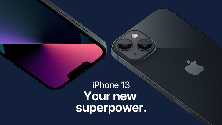 iPhone 13 and 13 Mini Debut with Trimmed Notches, Improved Cameras, and ...