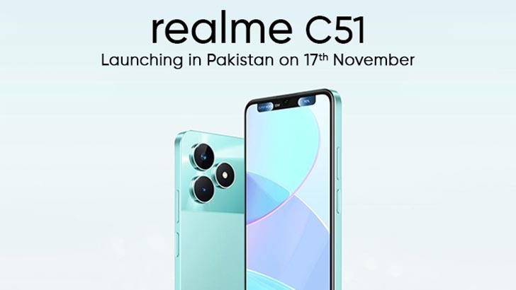 Realme C51 to Launch in Pakistan Soon; Slated for 17th November with ...