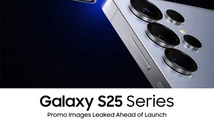 Samsung Galaxy S25 Series Promo Images Expose the Trio’s Final Design ...