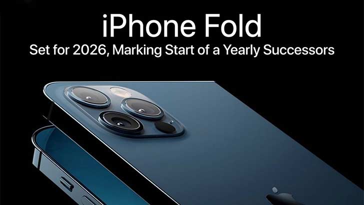 Apple’s Foldable iPhone Set for 2026, Marking the Start of Yearly ...