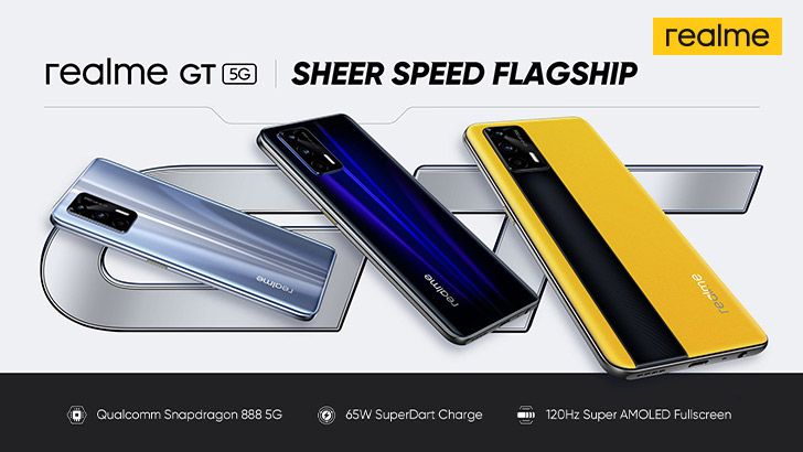 Realme GT Makes its International Debut; Flagship-killer Performance ...