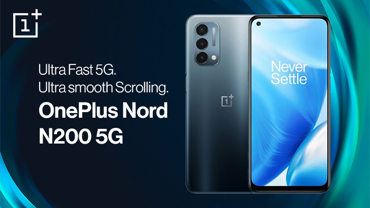 OnePlus Nord N200 5G listed on a retail store; Slated for an official ...