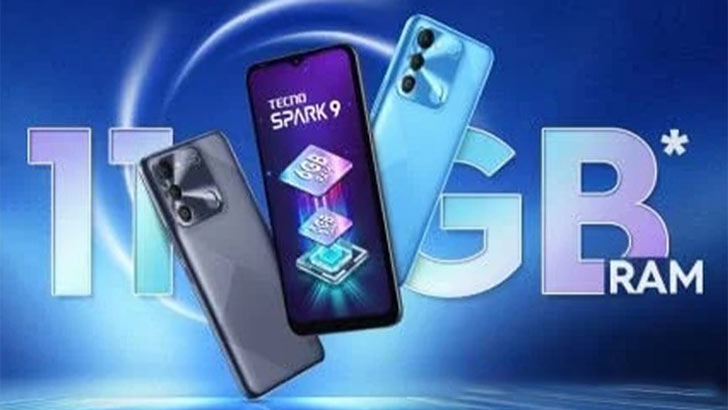 Tecno Spark 9 to Land in Pakistan Soon with 11GB RAM, 90Hz Display and ...