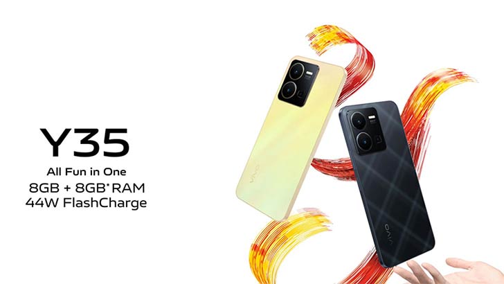 Vivo Y35 Officially Debuts With Snapdragon 680, 50MP Triple camera, and ...