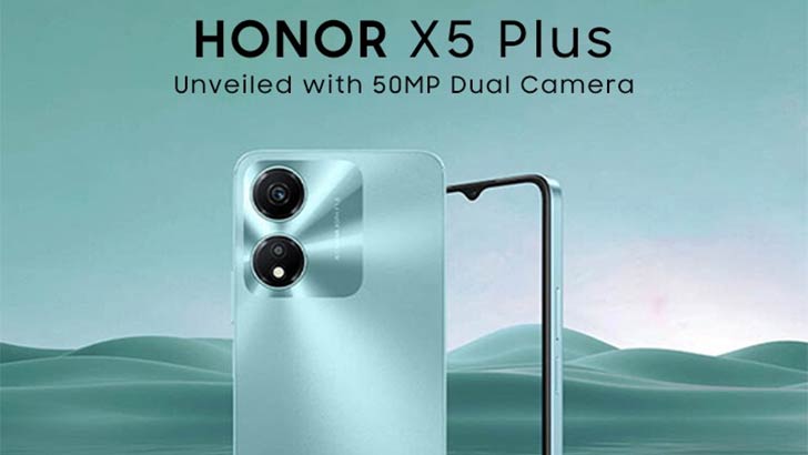 Honor X5 Plus Goes Official; 90Hz Display, Helio G36 SoC, and 5200mAh ...
