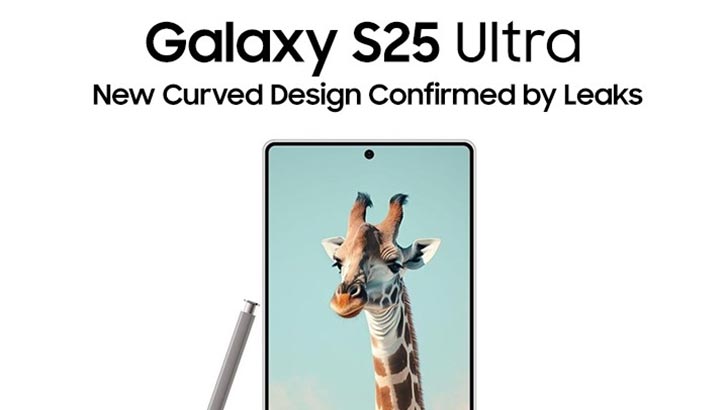 Samsung Galaxy S25 Ultra Departs from the Boxy Shape; Newly Surfaced ...